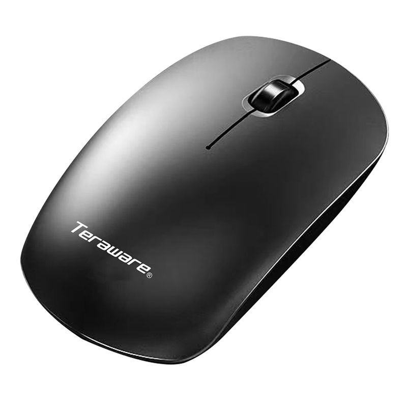 Mouse inalámbrico Teraware MO-297W-B 1600dpi, bluetooth, 4 botones ...