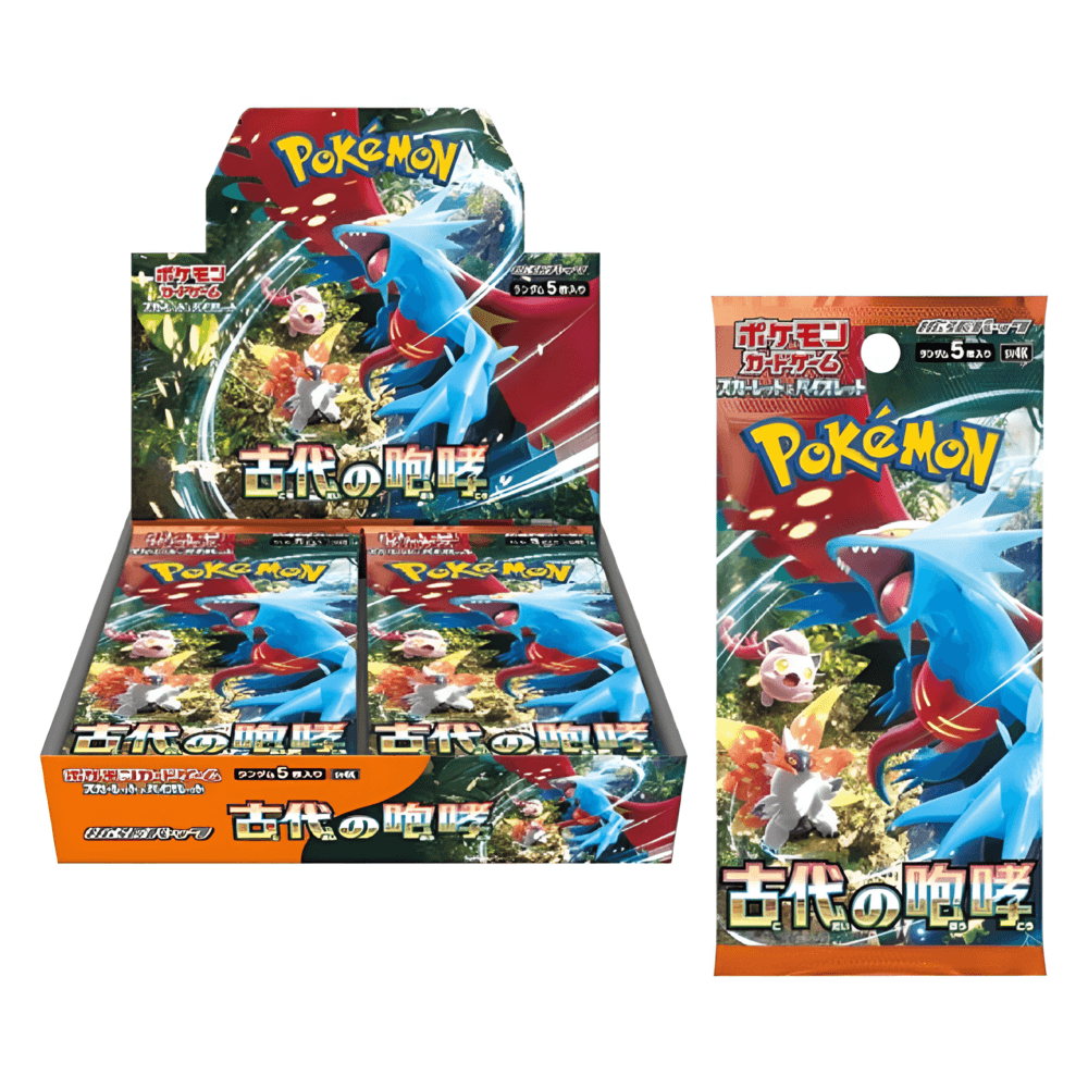 Pokémon TCG ack Ancient Roar Box japonés - Coolbox