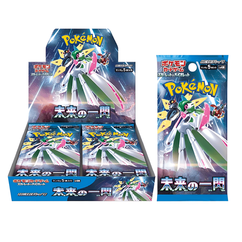 Pokémon TCG Japonés Future Flash Box - Coolbox