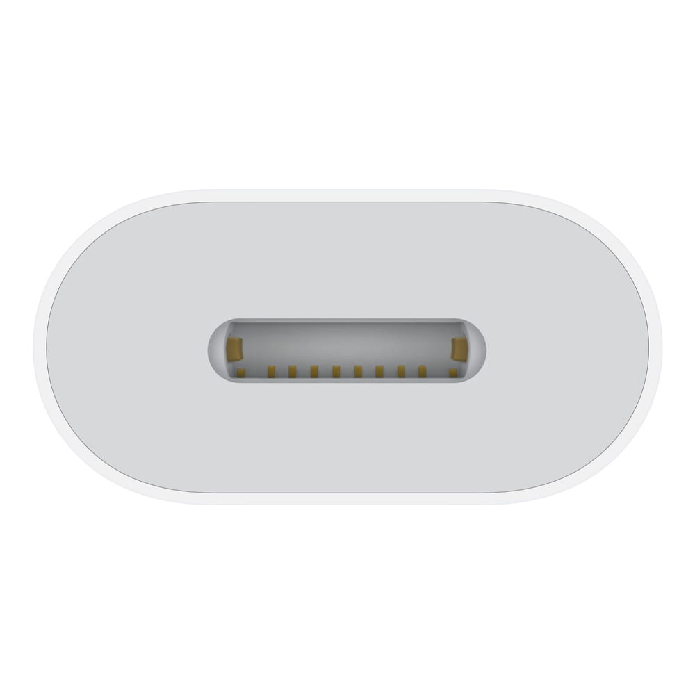 Adaptador Apple OTG Tipo-C hembra a Lightning macho - Coolbox