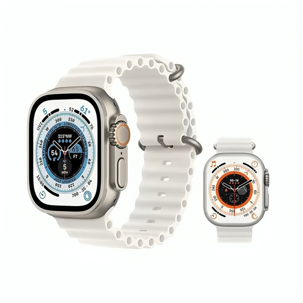 Smartwatch T800 ULTRA GEN 2 Bluetooth: 5.0 , plata - Coolbox