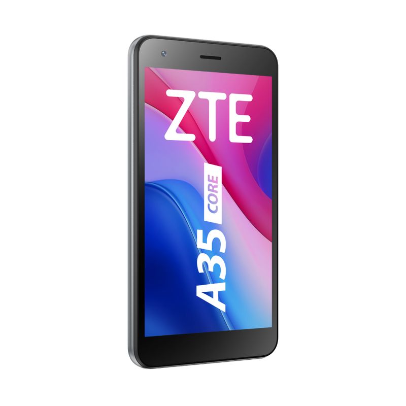 Celular ZTE A35 Core - 2GB+32GB - Gris - Coolbox