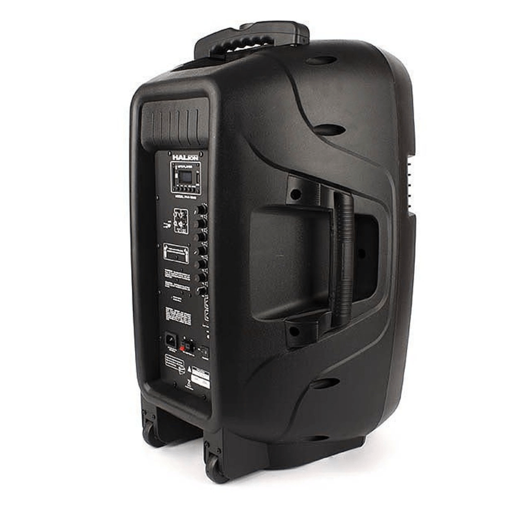 Parlante Activo Halion PHA-15MB, Woofer 15", potencia 2000W PMPO, 2 ...