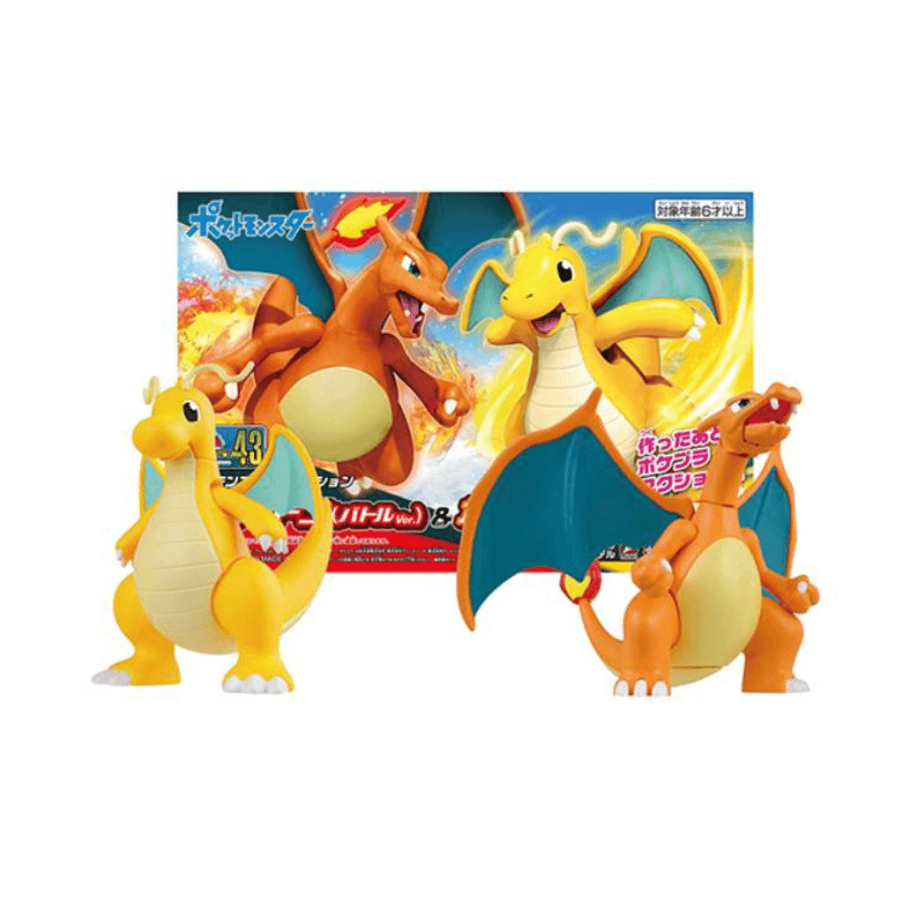 Bandai Spirits Model Kit Pokémon Dragonite Charizard - Coolbox