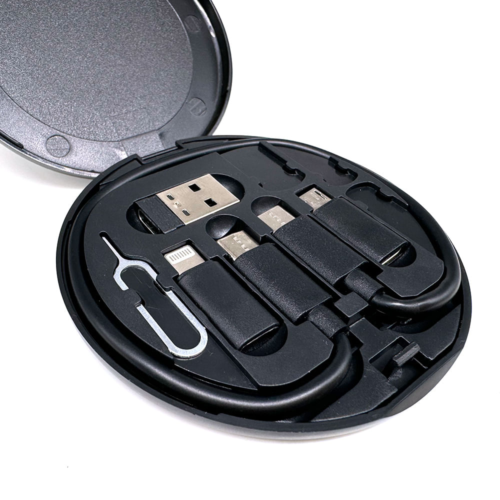 Kit de viaje Teraware Usb Usb C Microsd Lightning Nano Sim - Coolbox