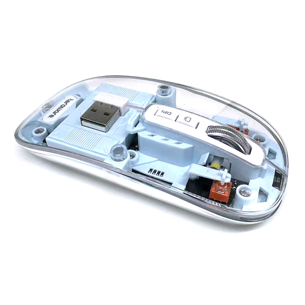 Mouse inalambrico Coolbox Teraware azul - Coolbox