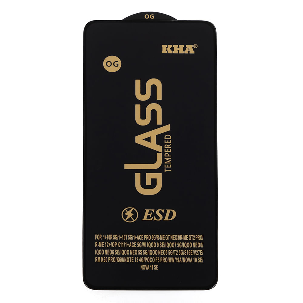 Protector de pantalla para Samsung S24 Plus, vidrio OG - Coolbox