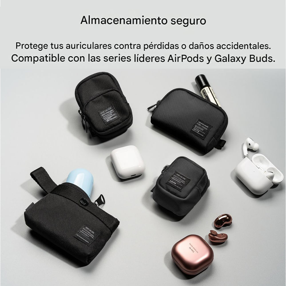 Mini Pouch Ringke 2-WAY BAG Miniature, negro - Coolbox