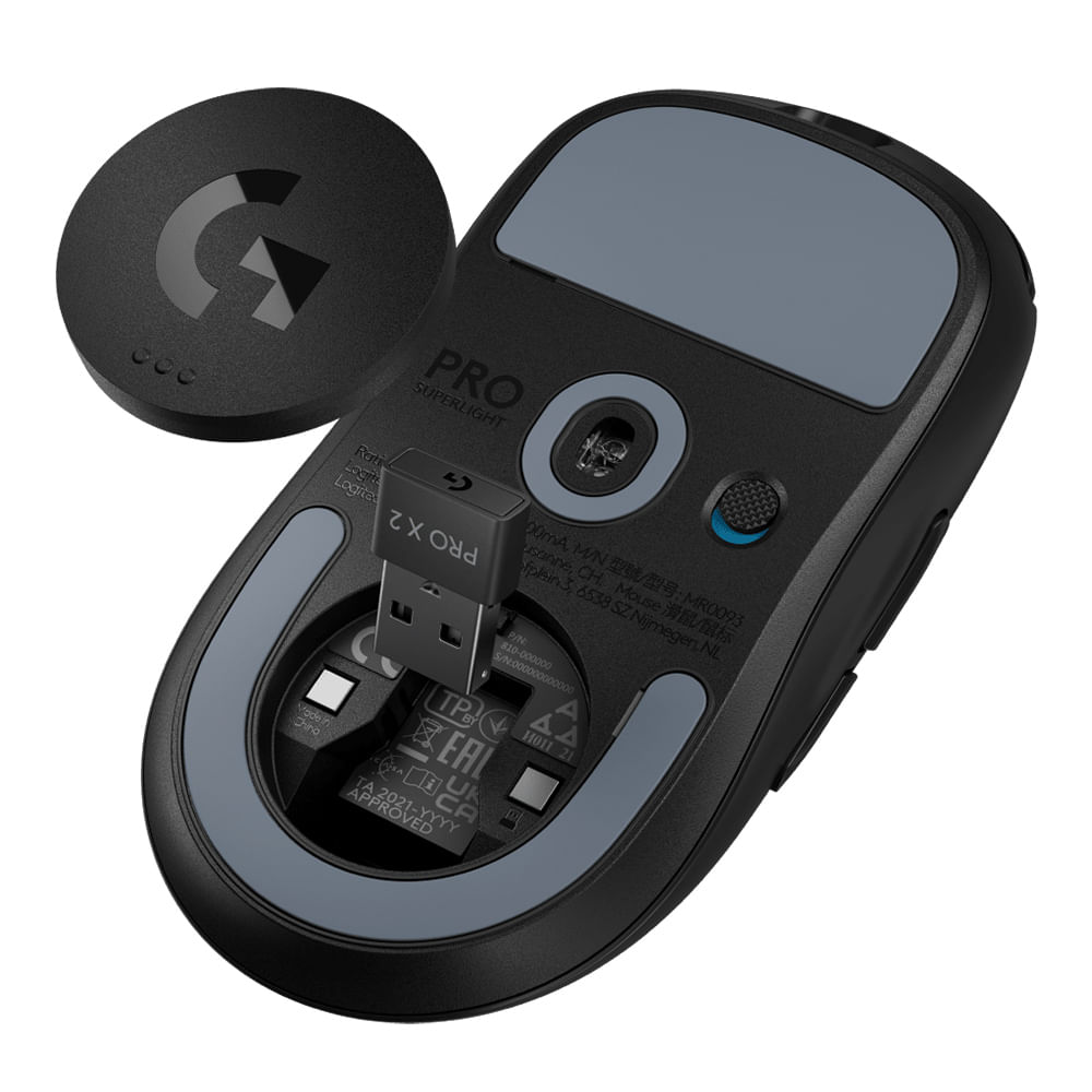 Mouse gamer Logitech G Pro X Superlight 2 Wireless Lightsp - Coolbox