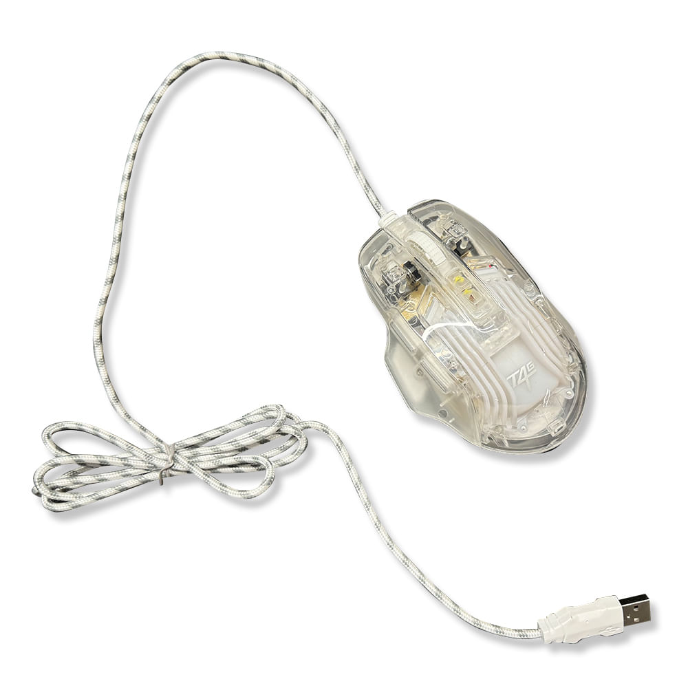 Audífonos Coolbox T4G RGB + Mouse Teraware 3600 DPI - Coolbox