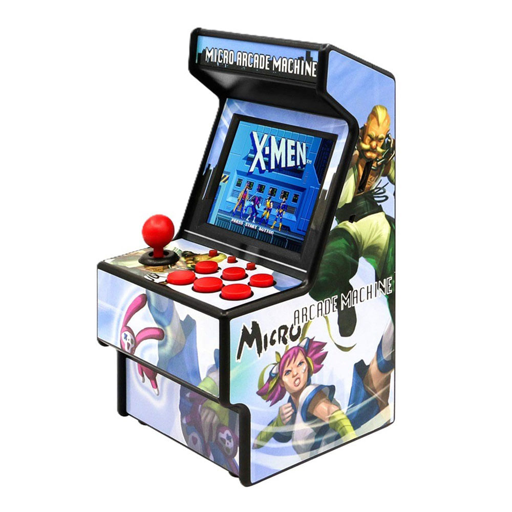 Mini consola Wolsen Arcade Game portátil de videojuegos - Coolbox