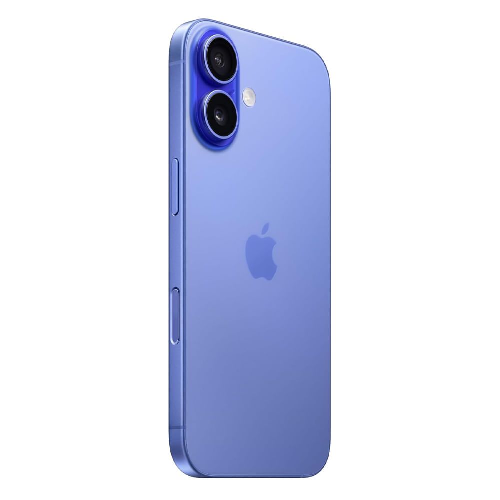 iPhone 16 5G 128GB 8GB RAM cámara dual 48MP+12MP azul - Coolbox