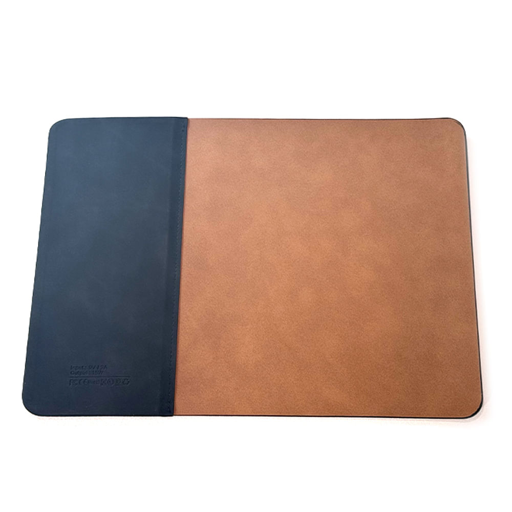 MousePad Coolbox Teraware 22x30 cm carga inalámbrica 15W USB-C negro ...