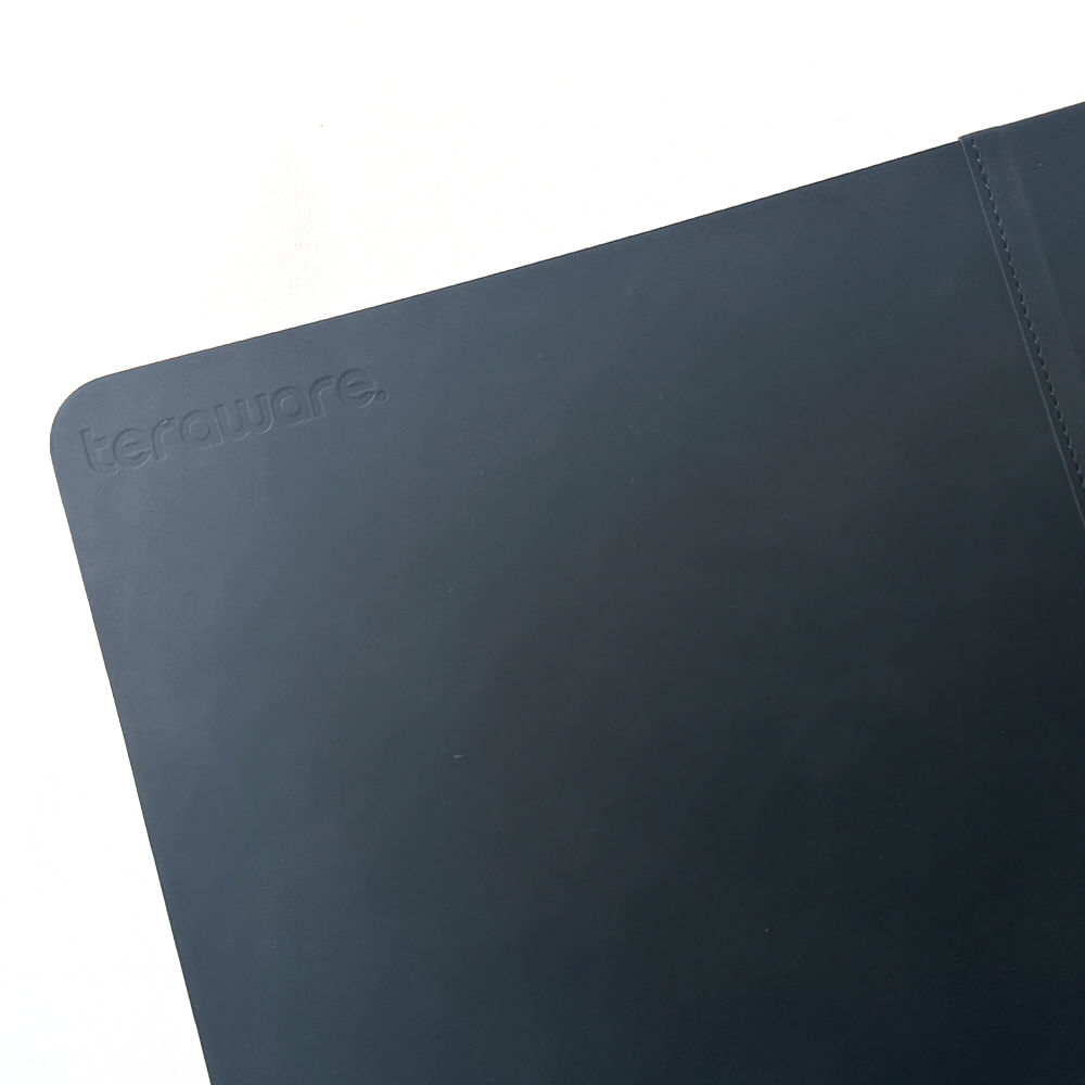 MousePad Coolbox Teraware 22x30 cm carga inalámbrica 15W USB-C negro ...