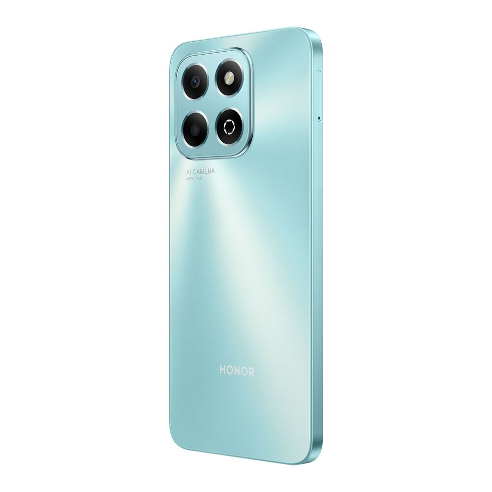 Honor X6b 4G 256GB, 6GB ram, 50MP + 2MP/5MP, 6.56", cyan - Coolbox