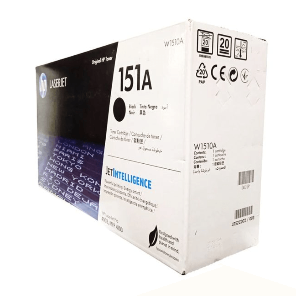 Tóner HP 151A W1510A negro 3050 páginas LaserJet - Coolbox