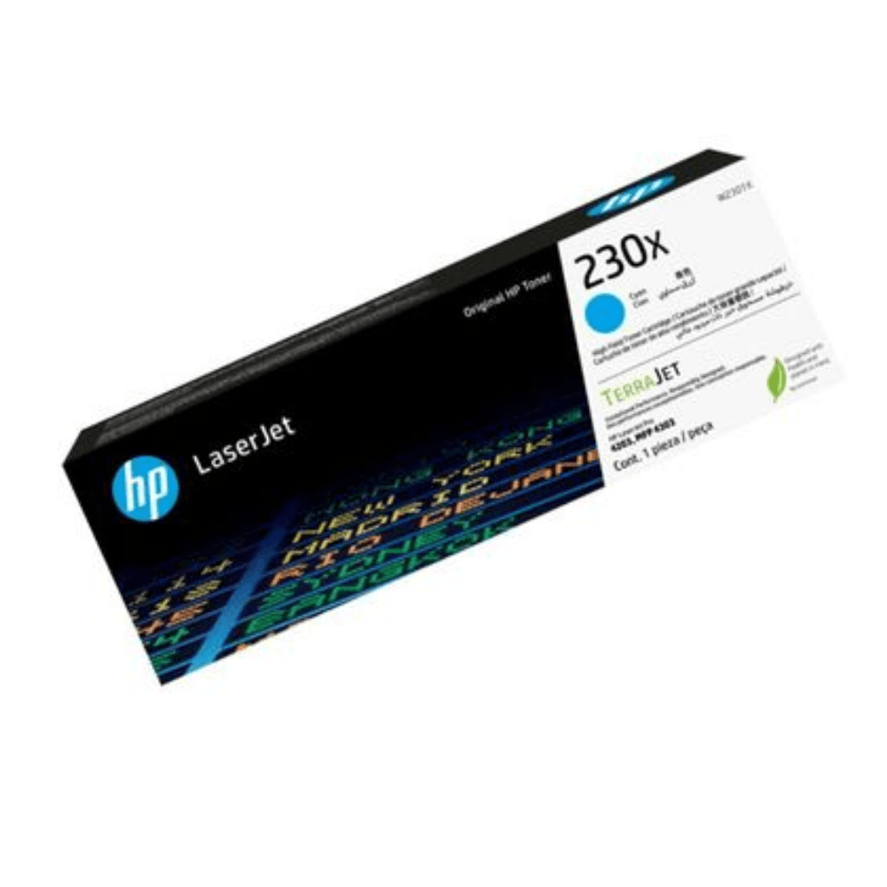 Tóner HP 230X LaserJet compatible con W2301X cyan - Coolbox