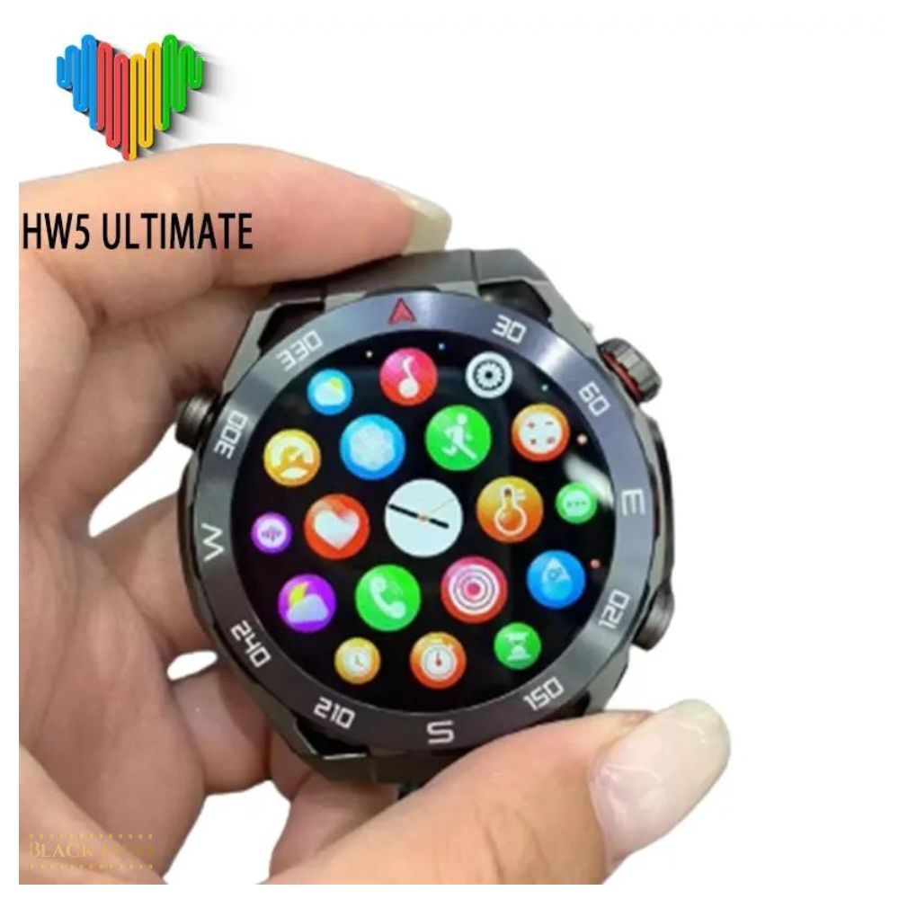 Smartwatch HW5 Ultimate AMOLED 1.52" GPS, llamadas bluetooth - Coolbox