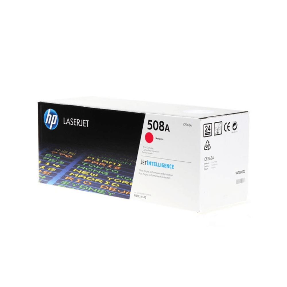 Tóner HP 508A magenta CF363A - Coolbox