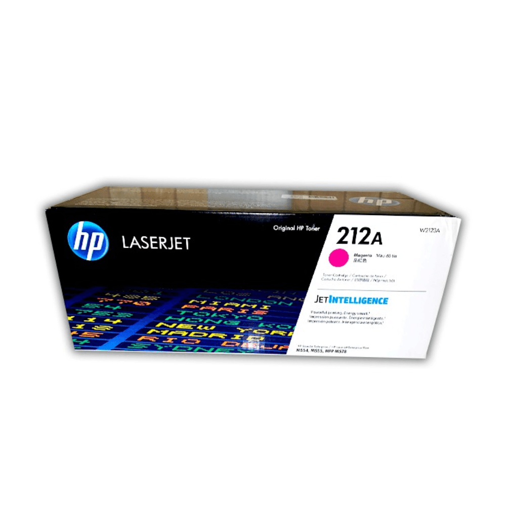 Tóner HP 212A W2123A original, rendimiento de 4,500 páginas - Coolbox