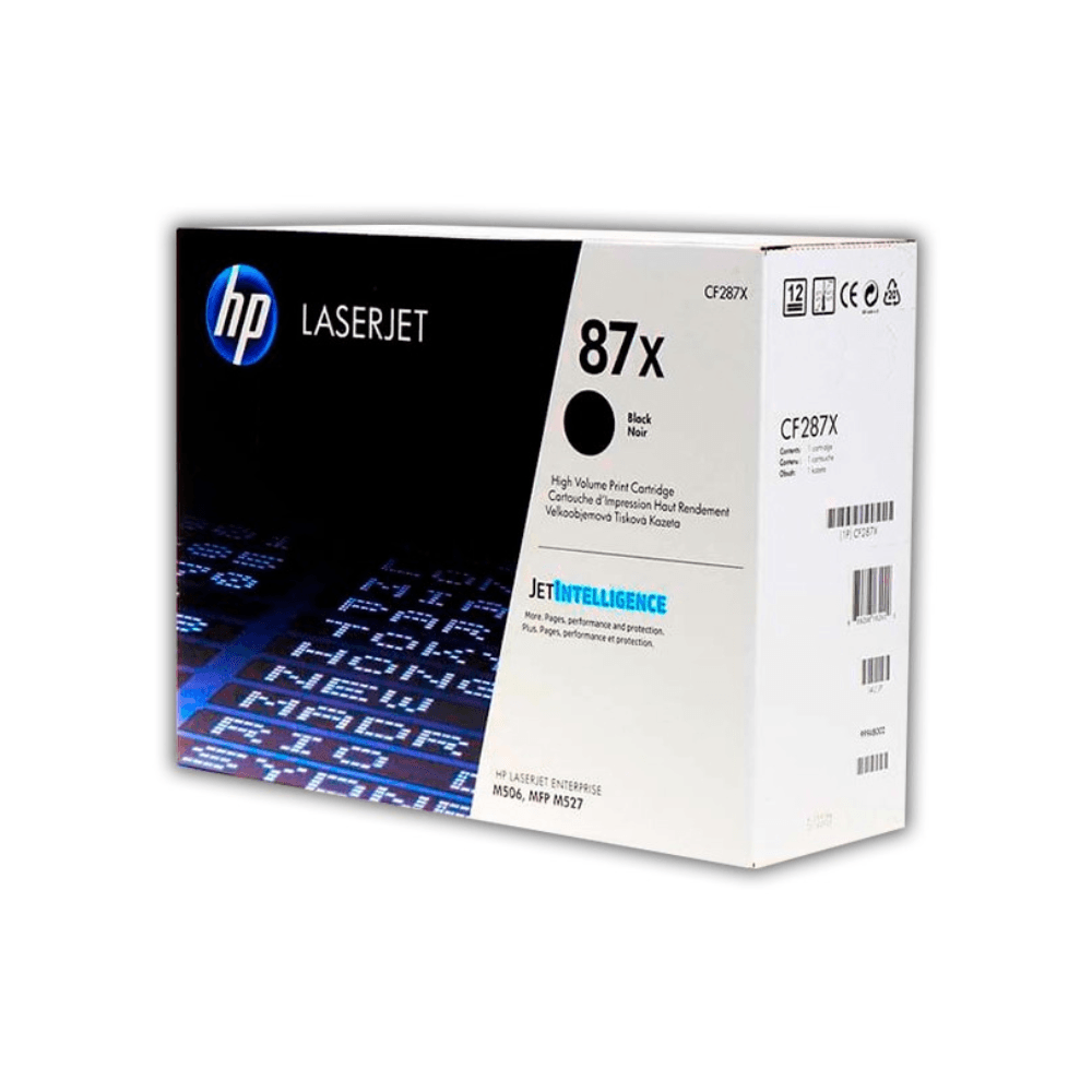 Tóner HP 87X CF287X original alto rendimiento - Coolbox