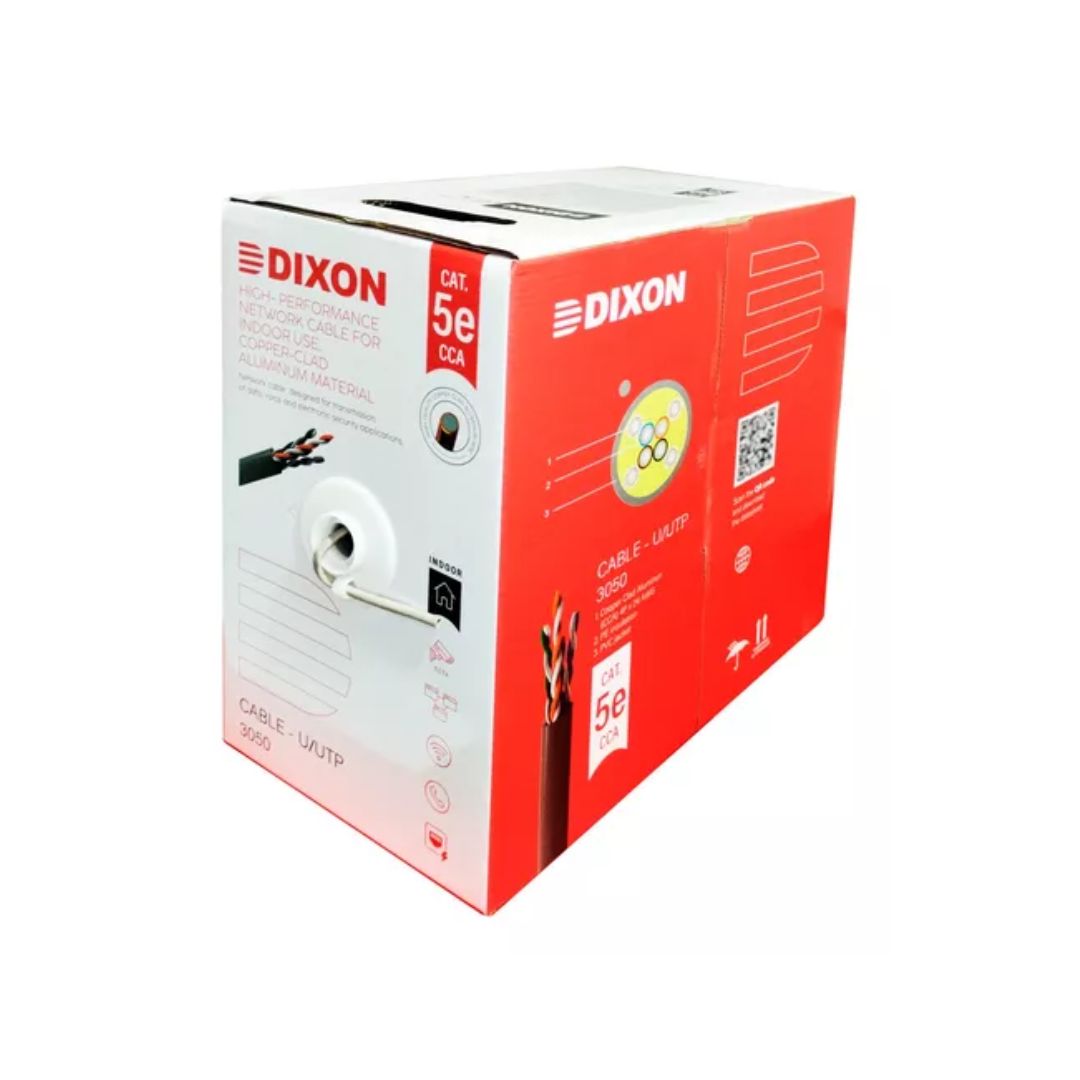 Cable UTP Cat. 5e 3050 Dixon - Coolbox
