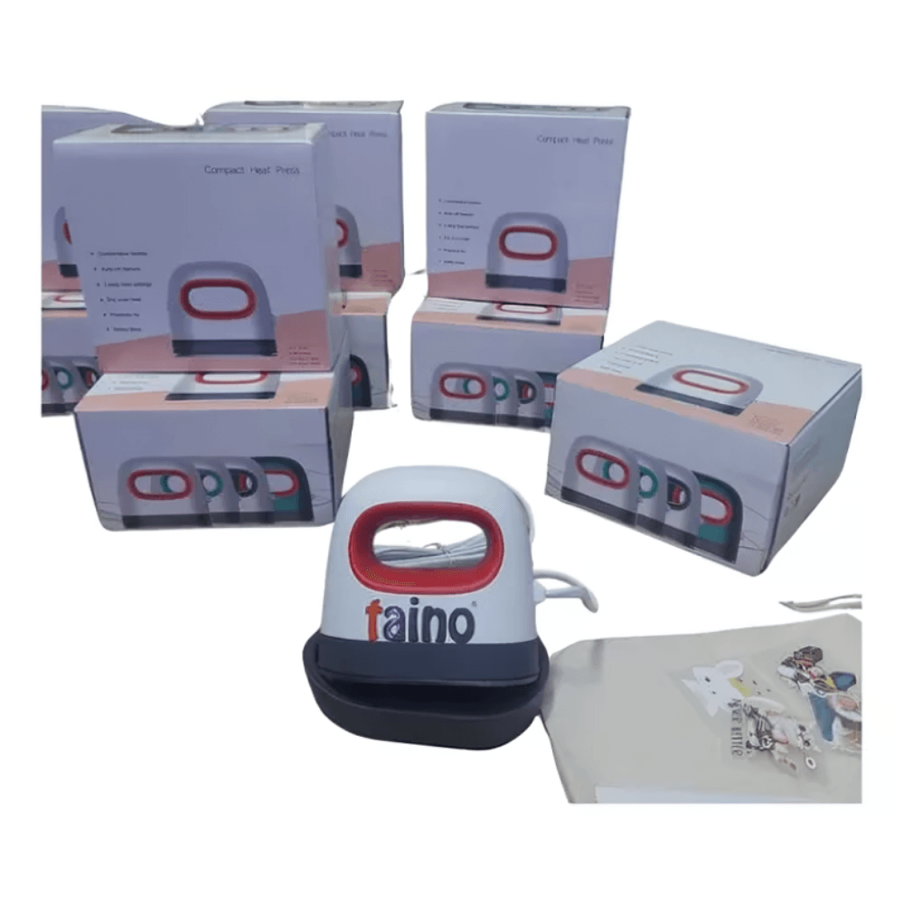 Mini estampadora Easy Press 220V 250W - Coolbox