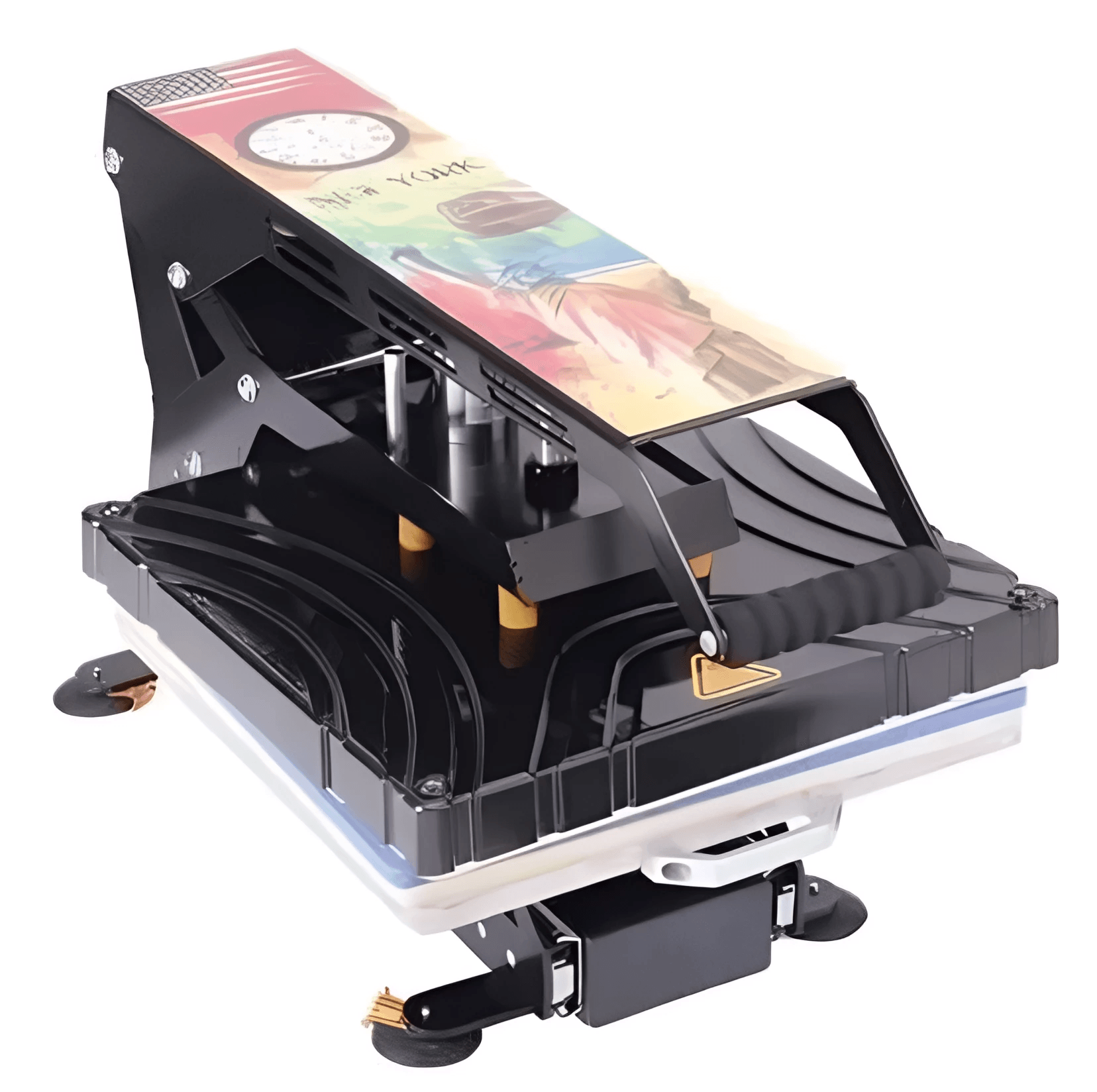 Plancha plana automática Heat Press P4060 Freesub - Coolbox