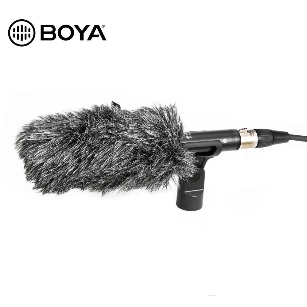 Micrófono de cañon Boom BY-BM6040 condensador cardioide alámbrico 80dB ...