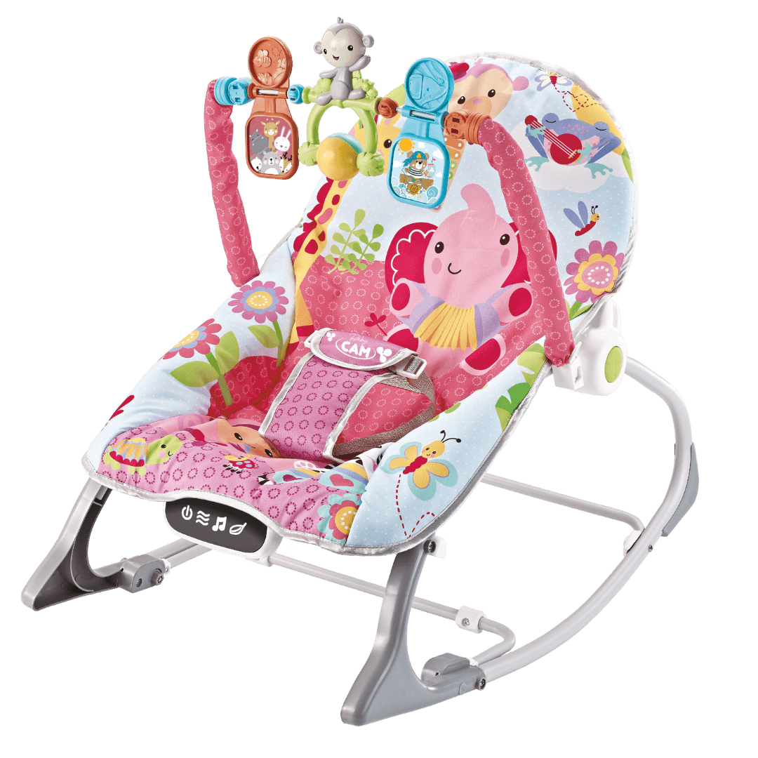 Mecedora Babycam para bebé recién nacido me cuidan - Coolbox