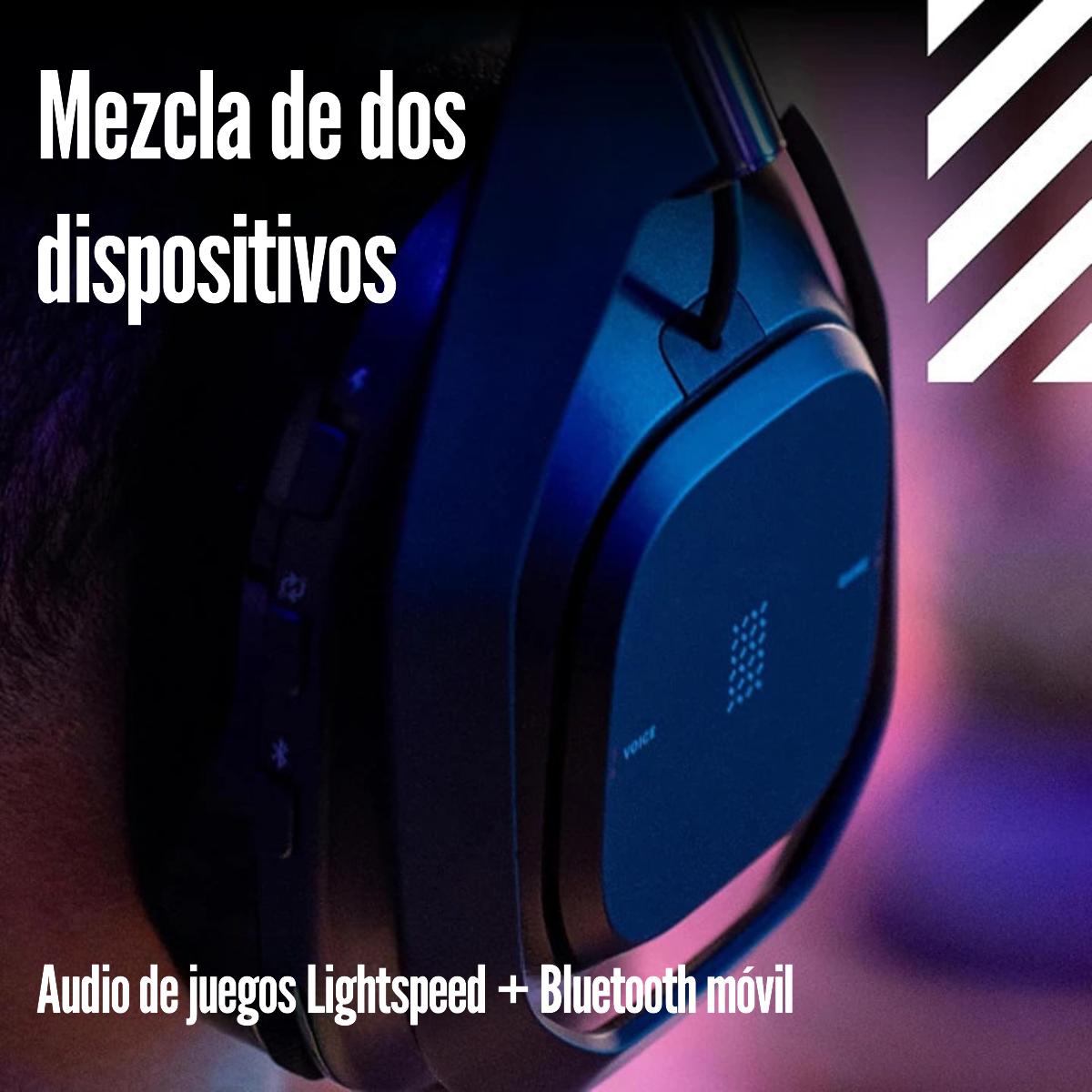 Audífono gamer Astro A50 X wireless para PS5, Xbox y PC - Coolbox