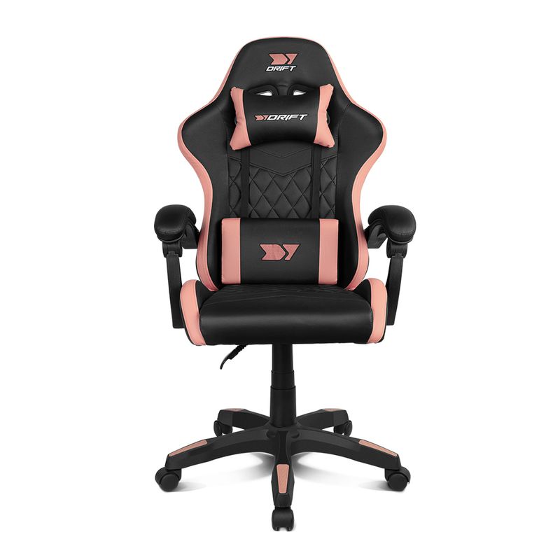 Silla Gamer Drift DR35 Soft, respaldo reclinable 135° - Coolbox