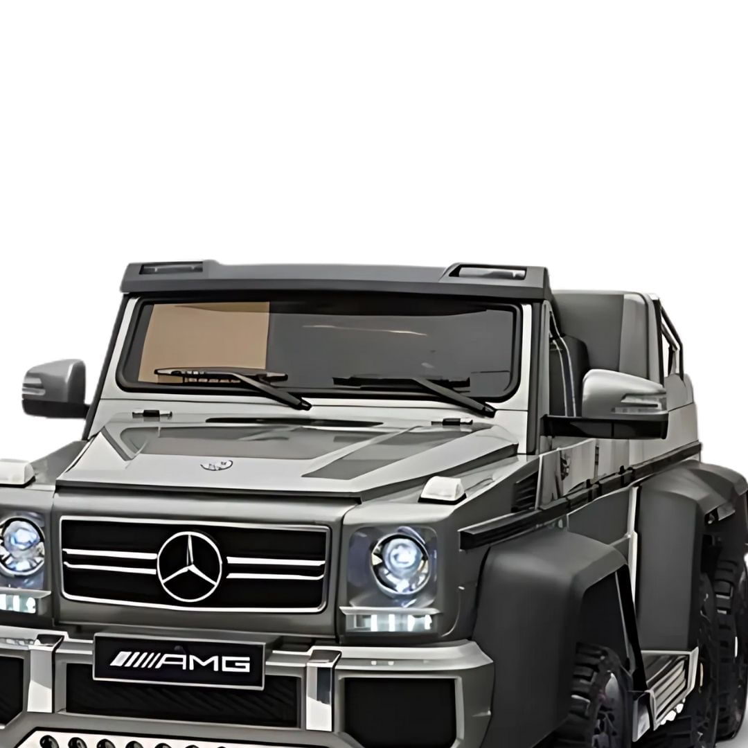 Carro a batería AMG 6x6 licenciado - Coolbox