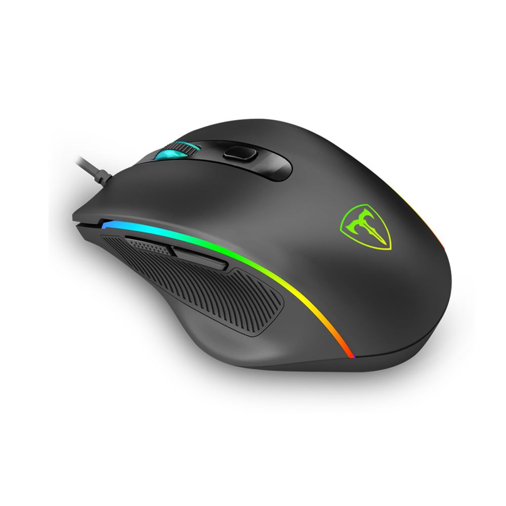 Mouse gamer T-dagger Recruit 2 3200 DPI negro - Coolbox