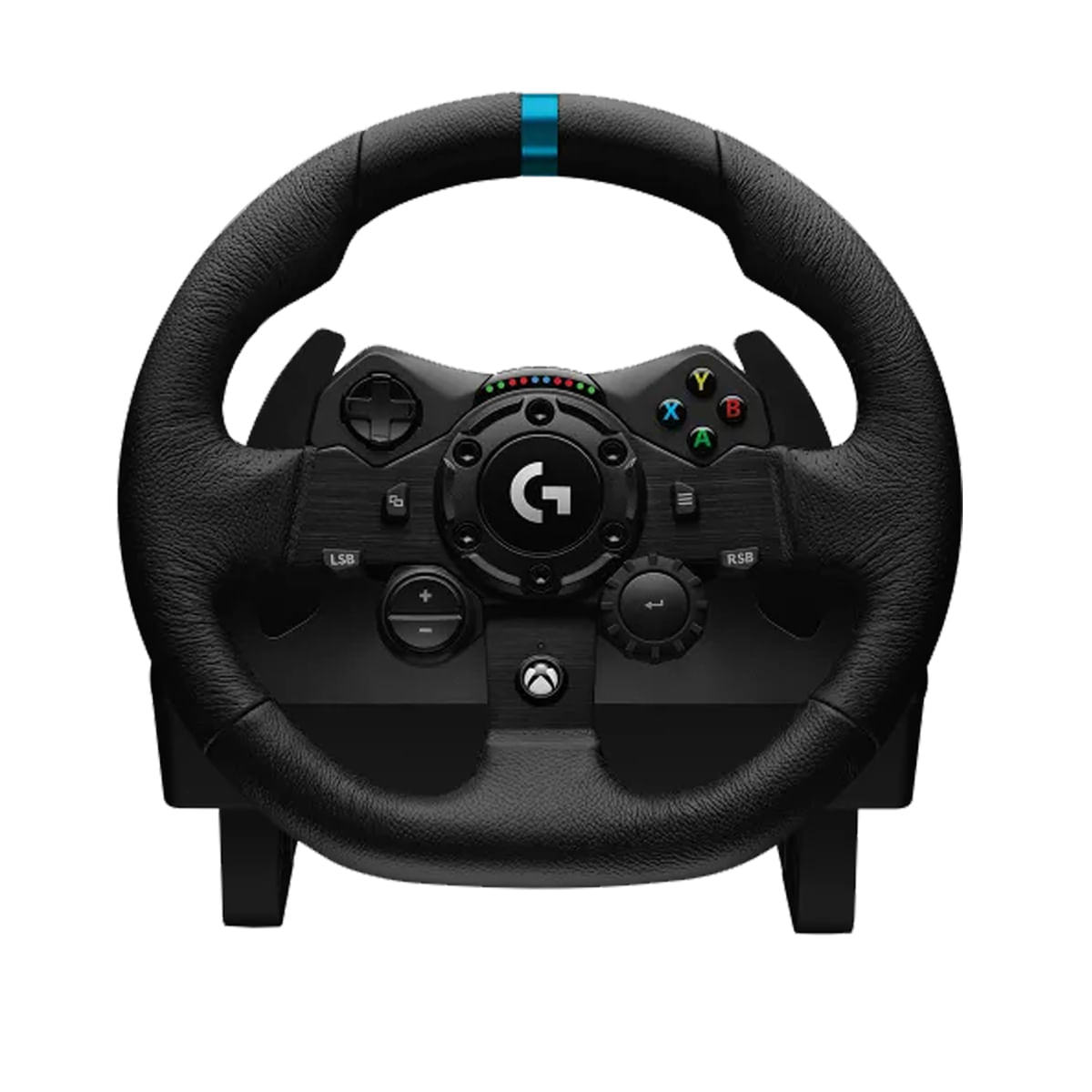 Timón con pedal Logitech gamer G923 USB PC + Palanca - Coolbox