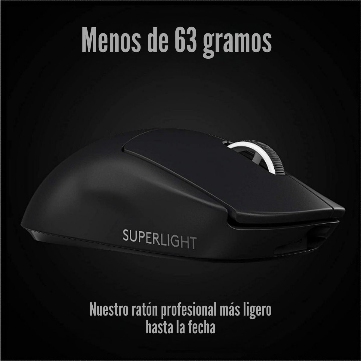 Mouse Logitech G Pro X superlight Wireless Hero 25K - Coolbox