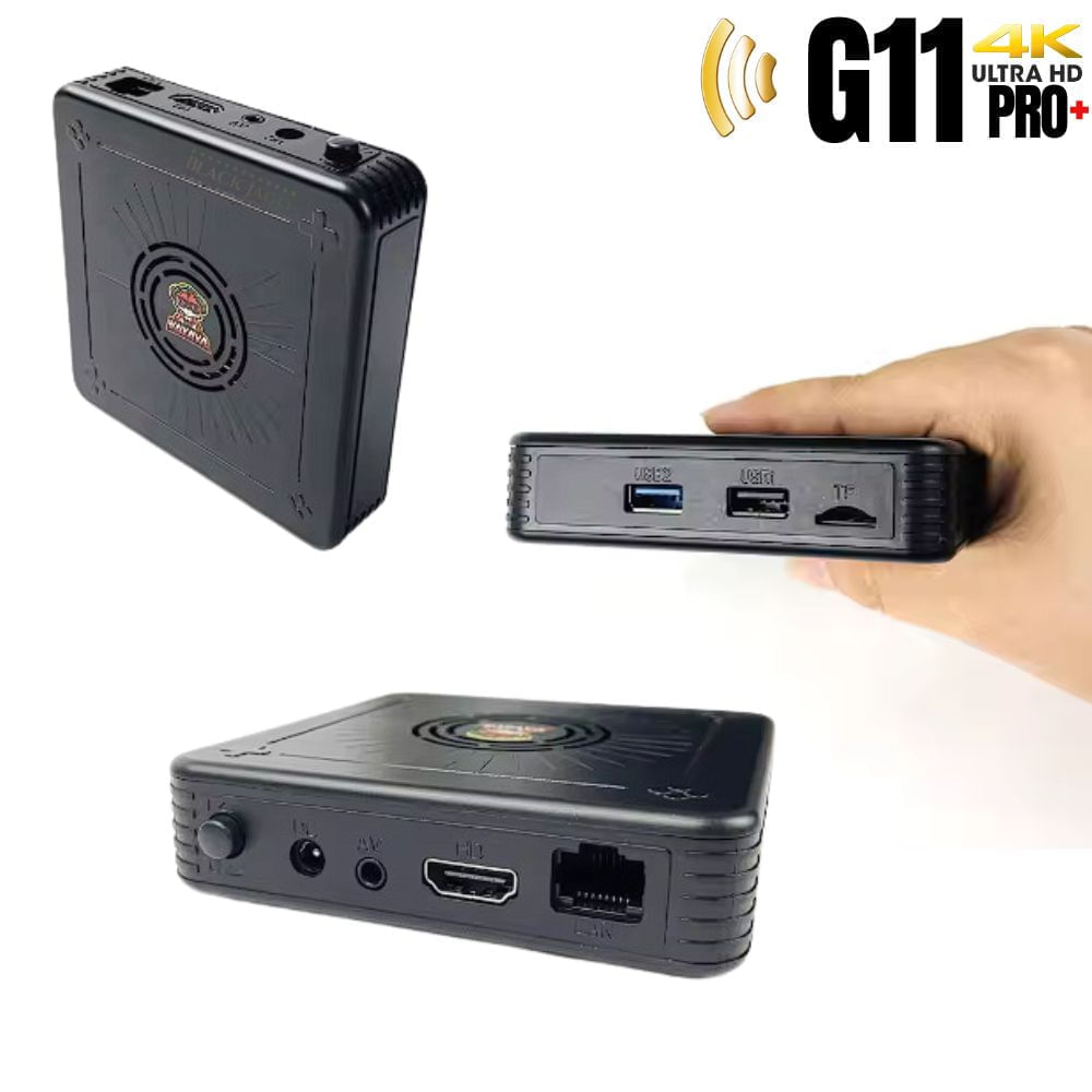GameBox G11 PRO Plus, 128 GB - Coolbox