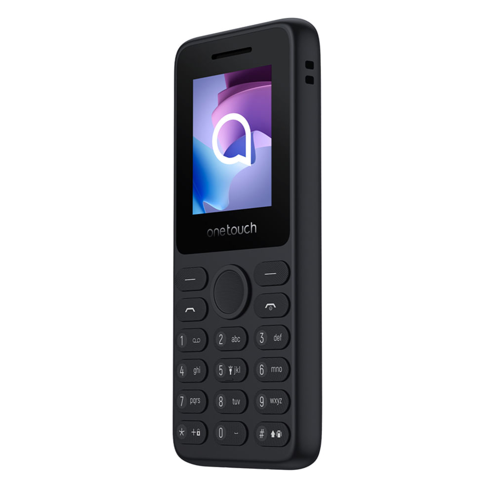 Celular TCL OneTouch 4041 4G, 128MB, 48MB RAM, gris oscuro - Coolbox