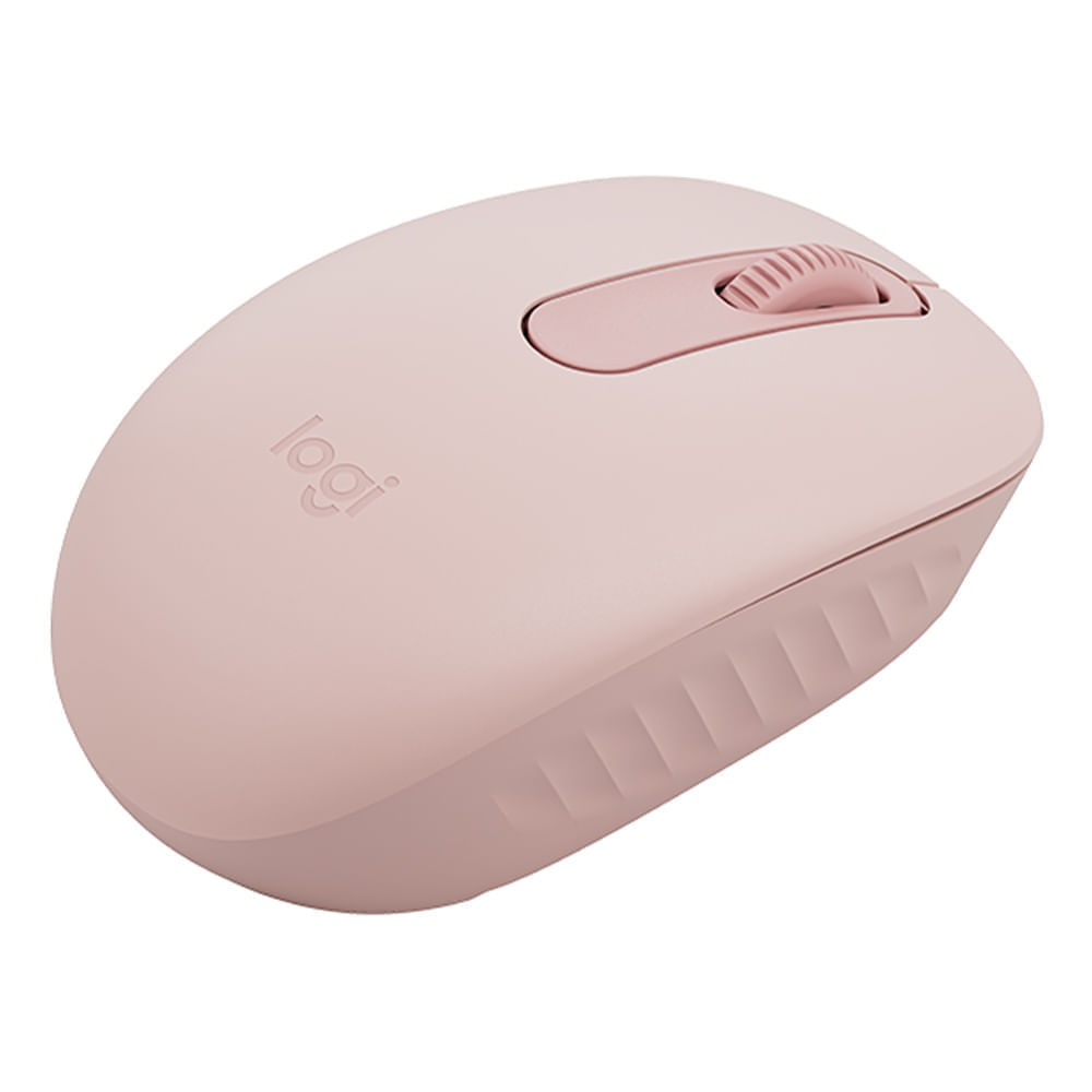 Mouse inalámbrico Logitech M196 bluetooth, 1000 dpi, rosa - Coolbox