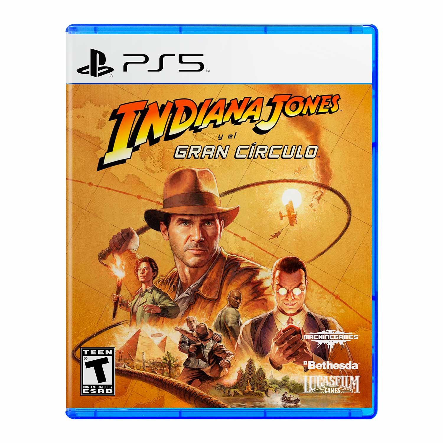 Indiana Jones PS5, El Gran Círculo - Coolbox