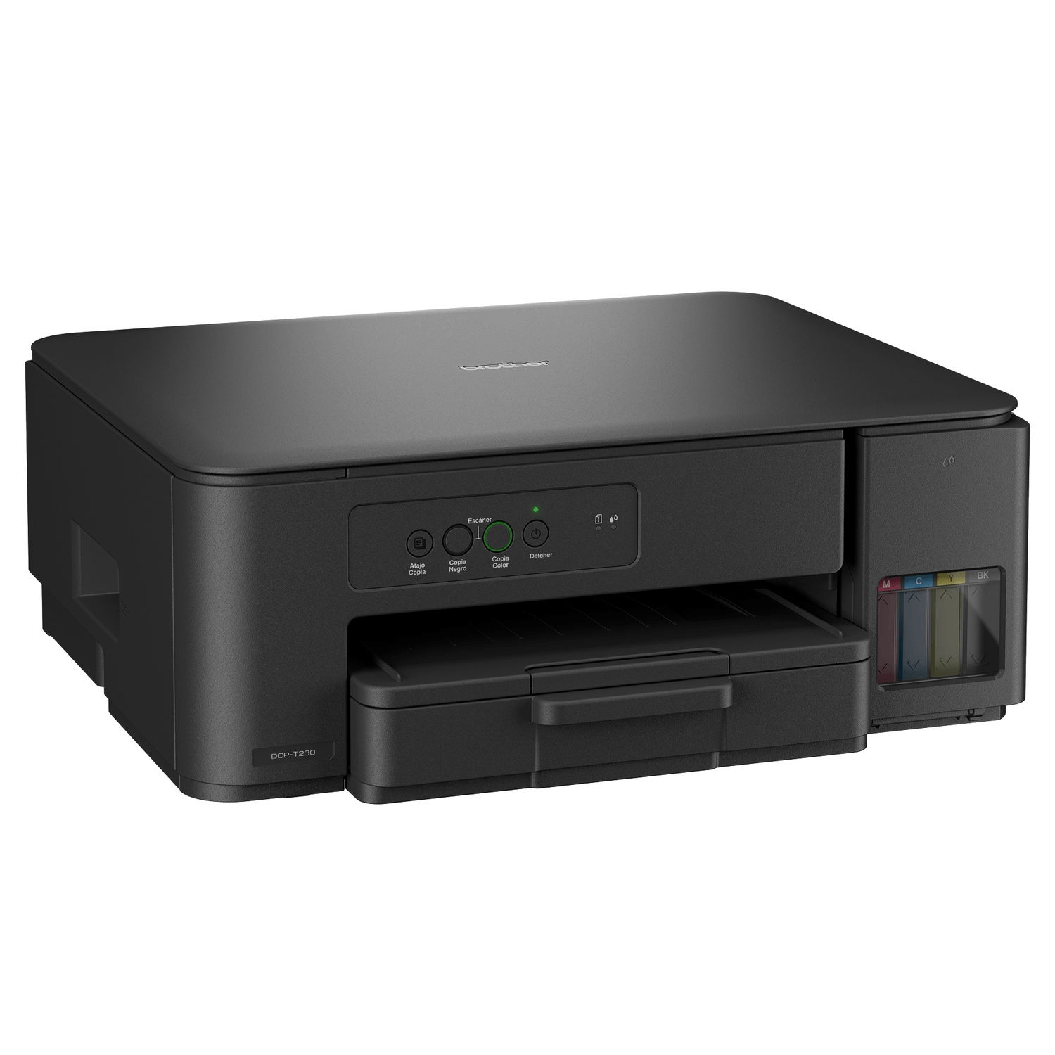 Impresora Brother multifuncional DCP-T230, inyección, 6000 x 1200 dpi - Coolbox