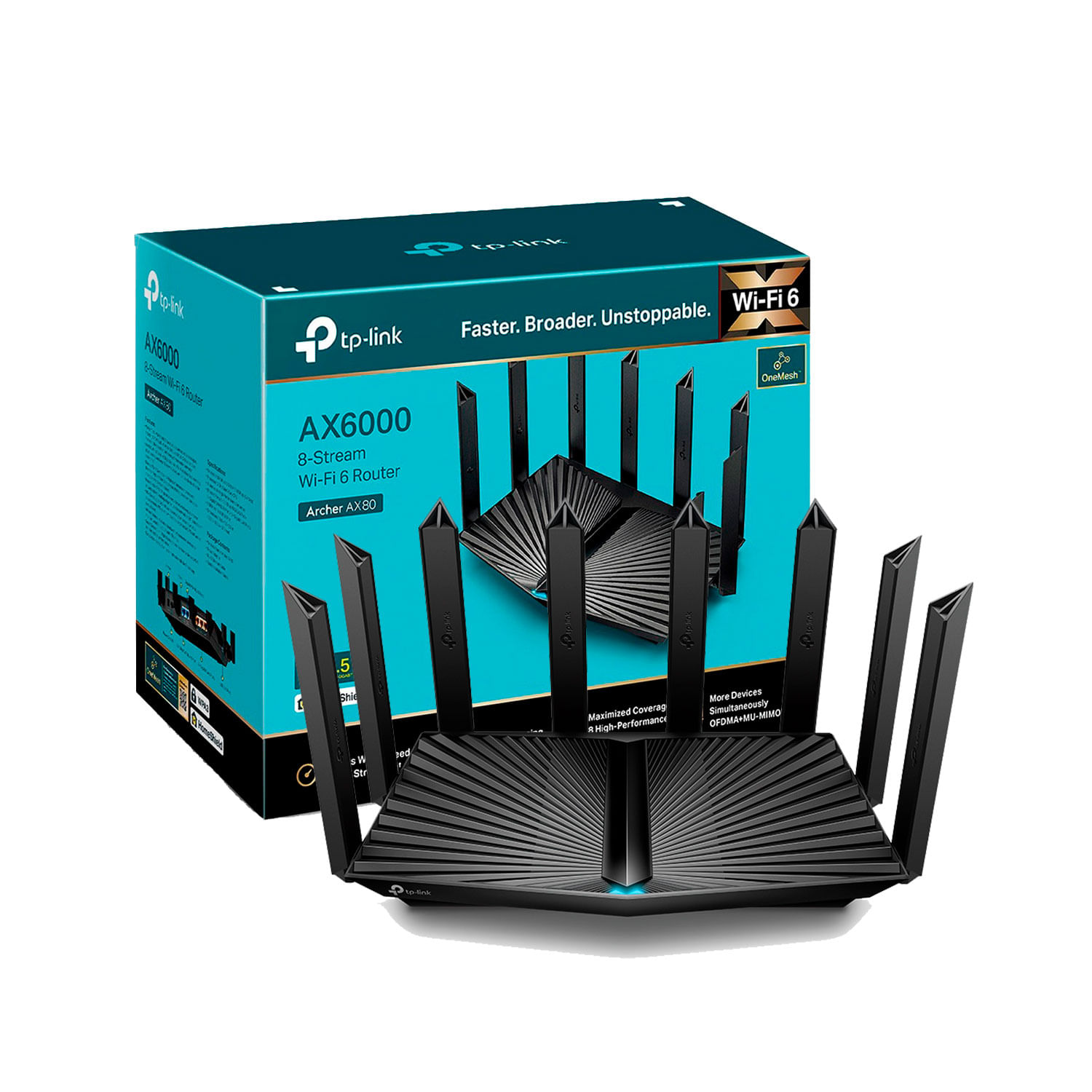TP-Link Archer AX80 - Coolbox