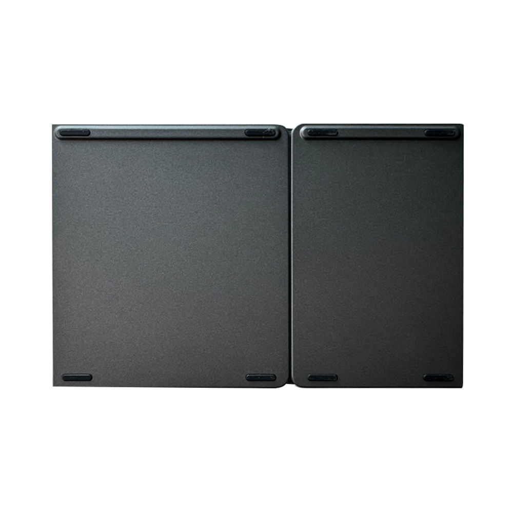 Teclado Coolbox Teraware plegable con TouchPad inalámbrico, negro - Coolbox