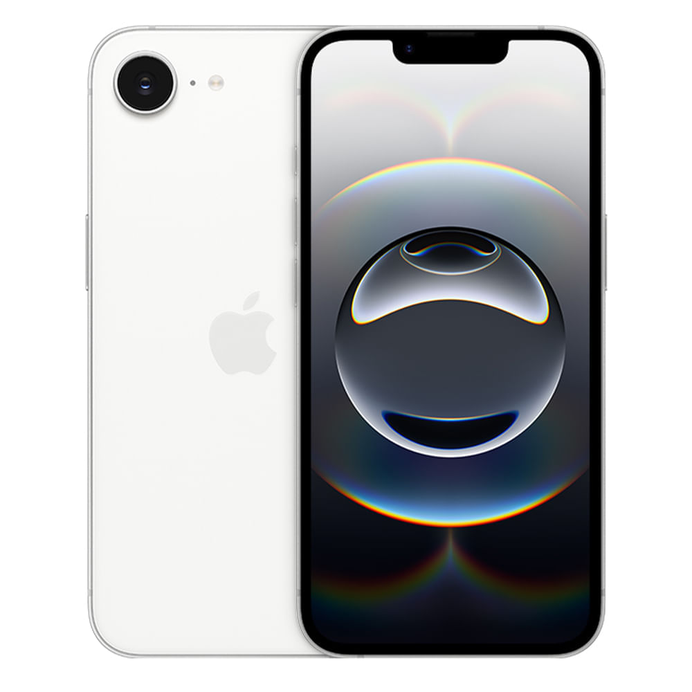 iPhone 16e eSIM 5G 128GB, 8GB RAM, cámara principal 48MP - Coolbox