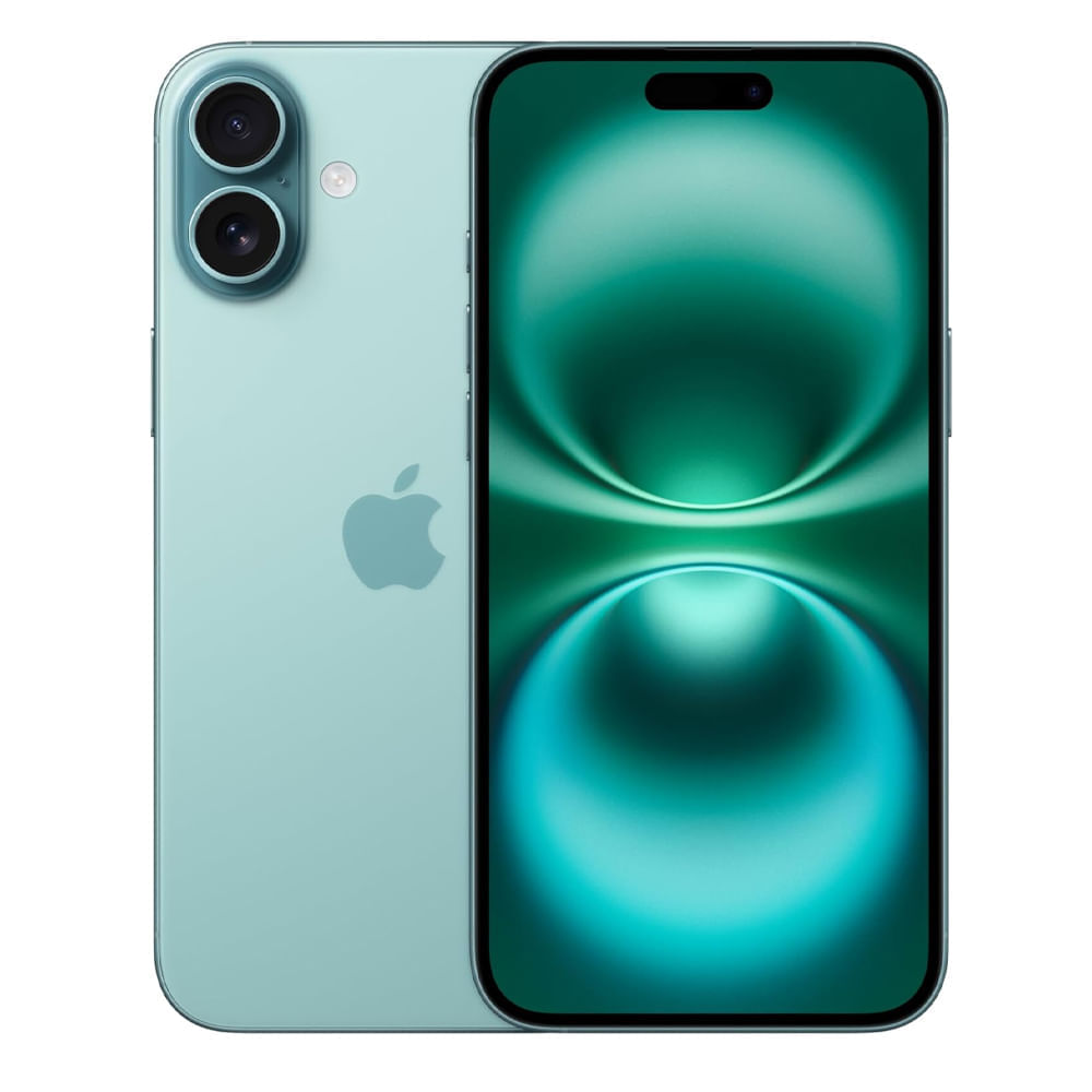 iPhone 16 Plus 5G 128GB 8GB RAM teal - Coolbox