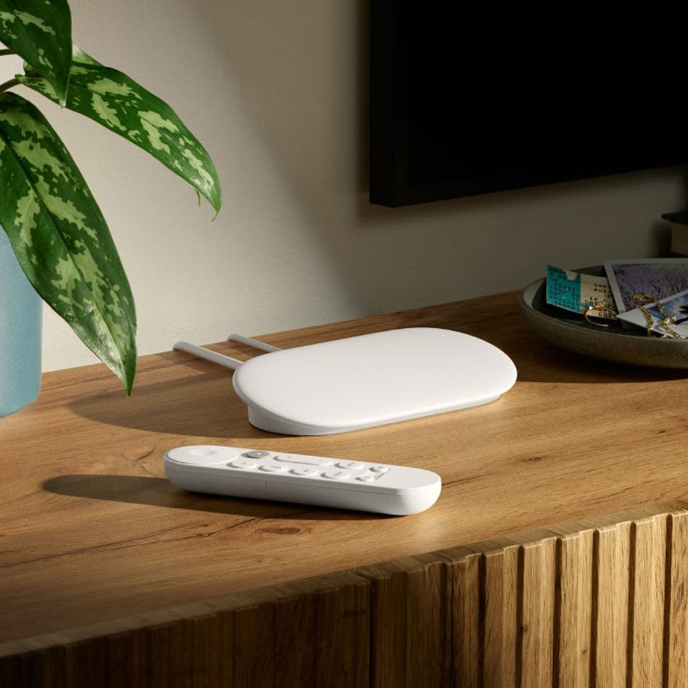 Convertidor A Smart TV , Google, Streamer 4K, Android TV OS - Coolbox