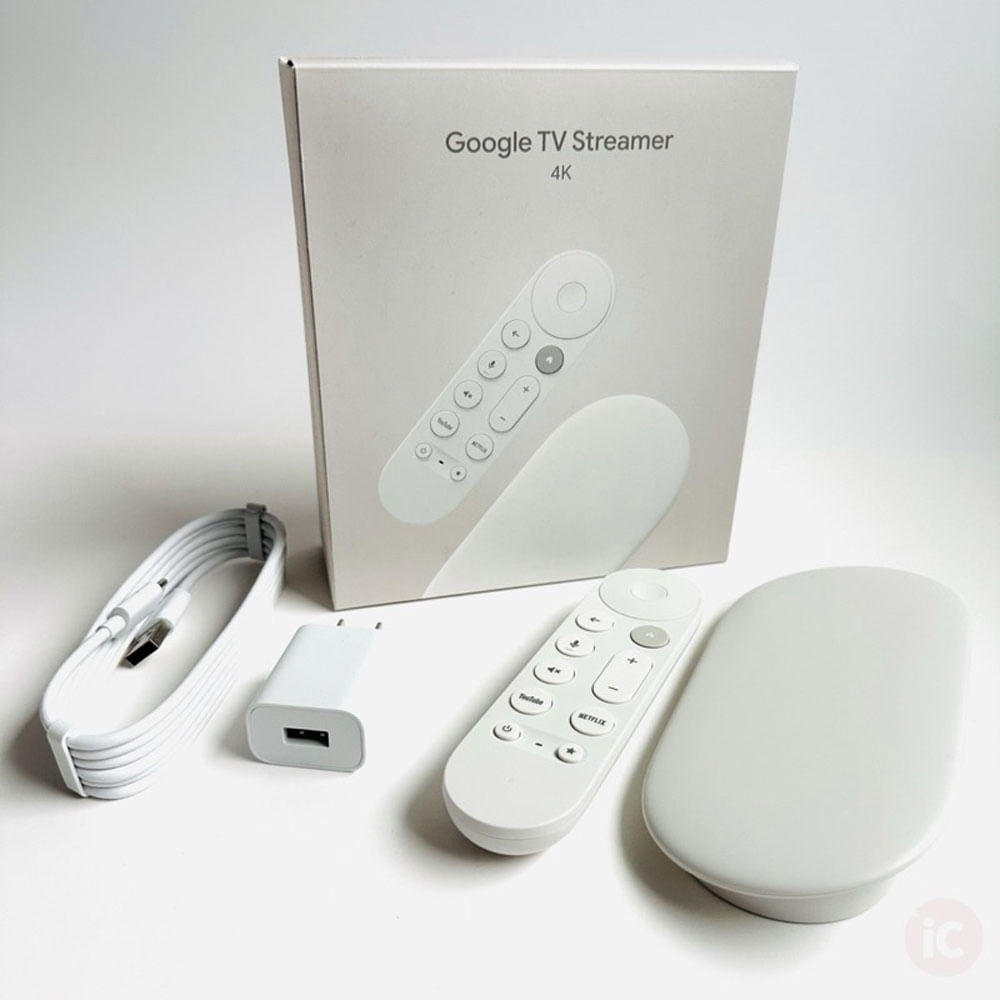 Convertidor A Smart TV , Google, Streamer 4K, Android TV OS - Coolbox
