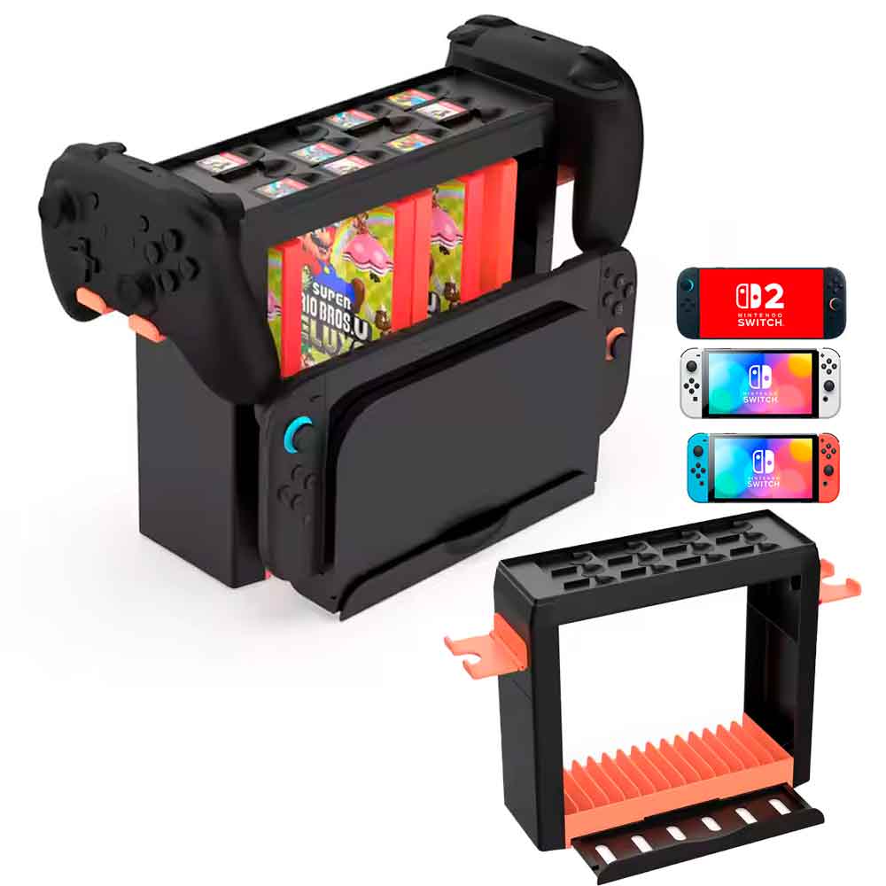 Stand organizador para Nintendo Switch 2 - Coolbox