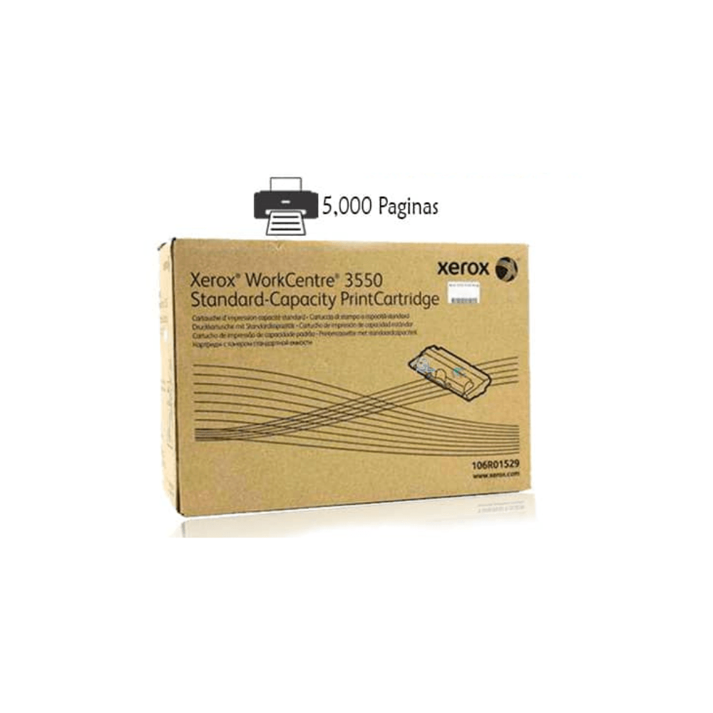 Tóner Xerox 106R01529 WorkCentre 3550 negro - Coolbox