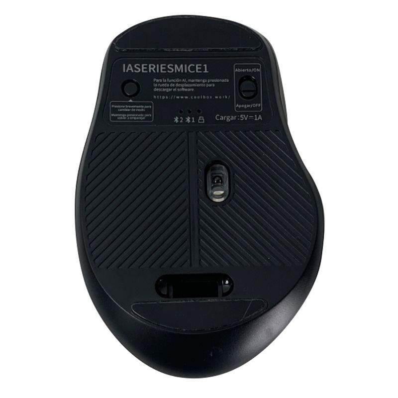 Mouse IA-Series Coolbox Teraware 2.4G+Bluetooth, recargable, 1200DPI ...